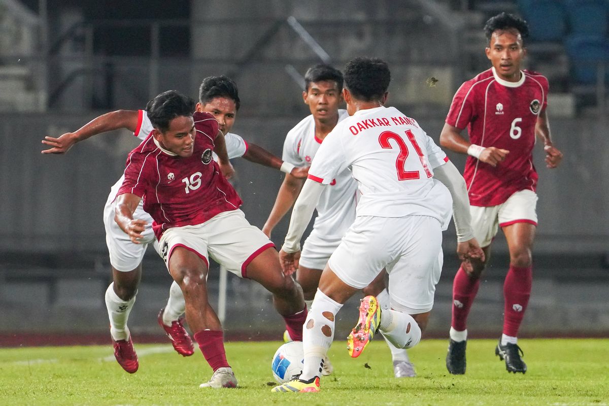 Hasil Timnas U22 Indonesia Vs Myanmar 3-1: Garuda Muda Gugur dari SEA ...