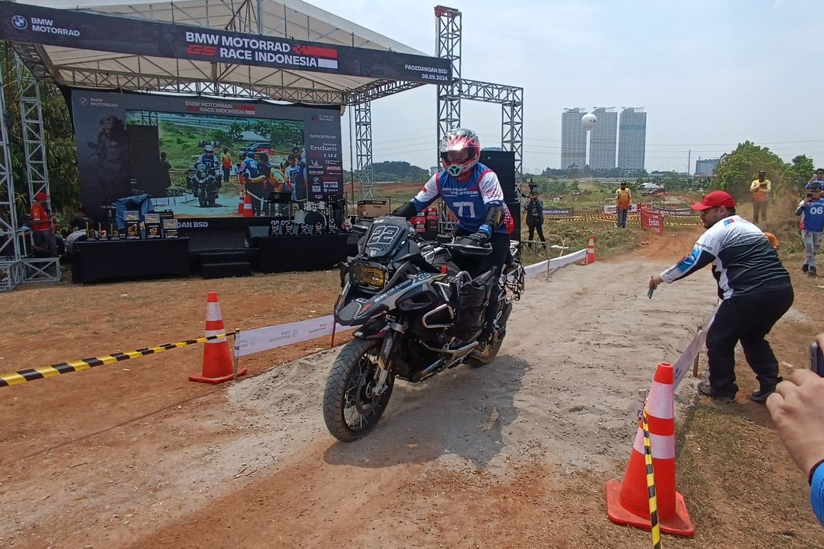Balap Motor BMW GS di Habitatnya, dari G310GS sampai R1300GS Terbaru