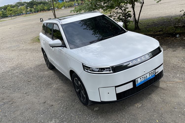 Foto : Kupas Desain Jaecoo J5 EV, SUV Listrik dengan Gaya Eropa Halaman 2