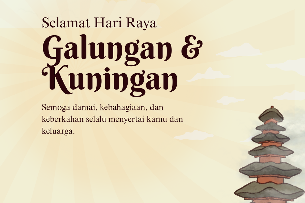 Mengenal Hari Raya Galungan 19 November 2025: Makna dan Sejarahnya