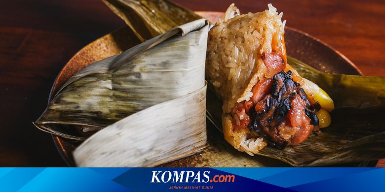 Beda Bacang Bangka dan Bacang Medan, dari Daun sampai Pengolahan