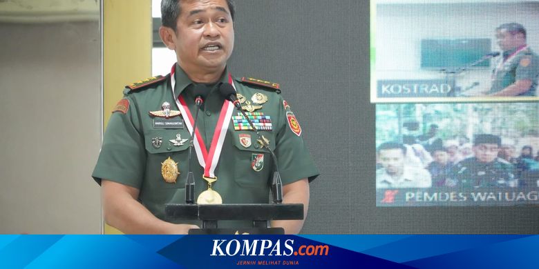Harta Kekayaan KSAD Baru Maruli Simanjuntak Capai Rp 52,8 M