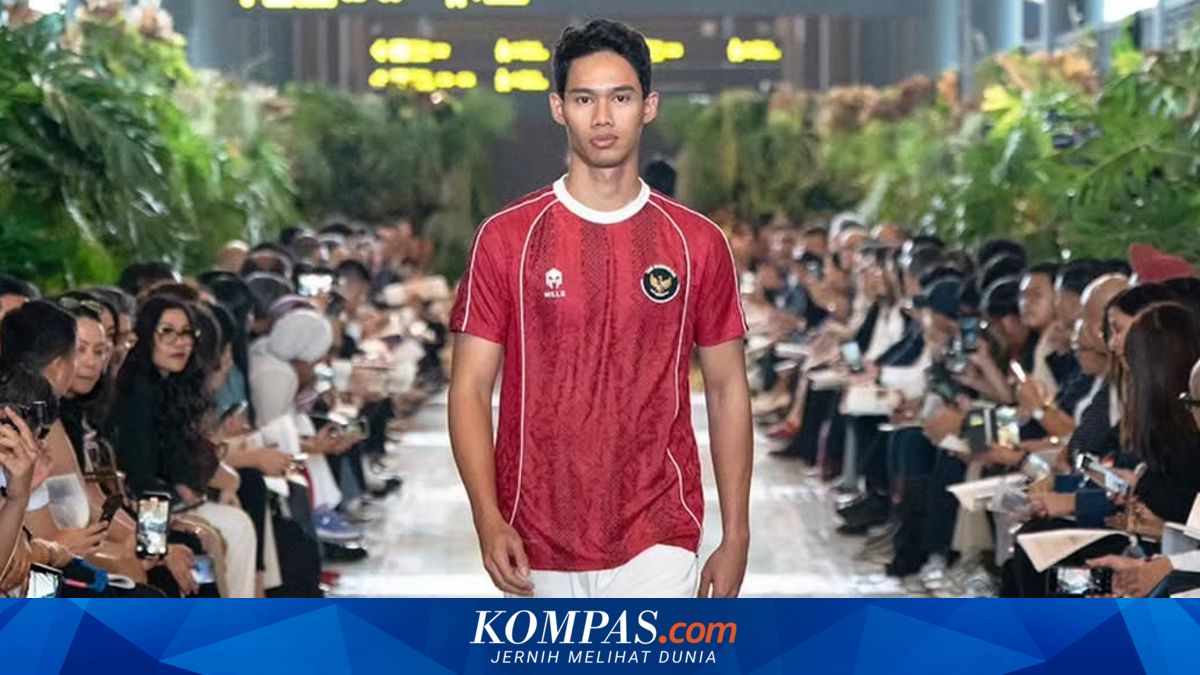 Sarinah x Mills Rilis Jersey Timnas untuk SEA Games 2025, Intip Detailnya
