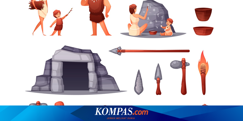 Pengertian Zaman Batu dan Pembagian Periodenya