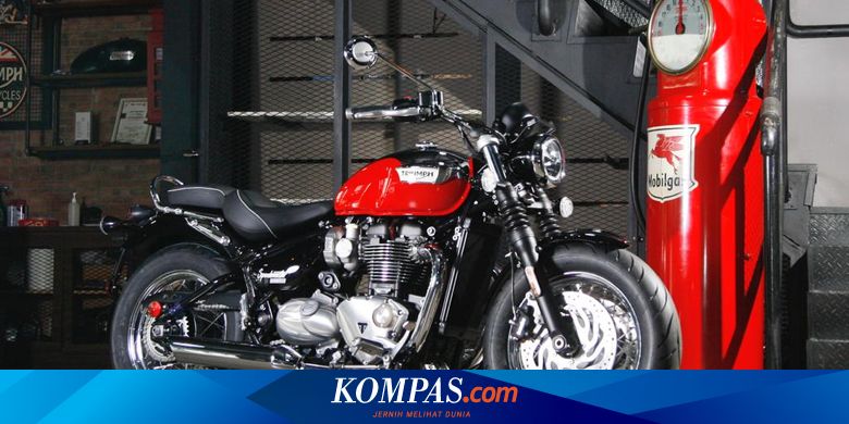Triumph Chrome Edition Meluncur, Harga mulai Rp 370 Juta