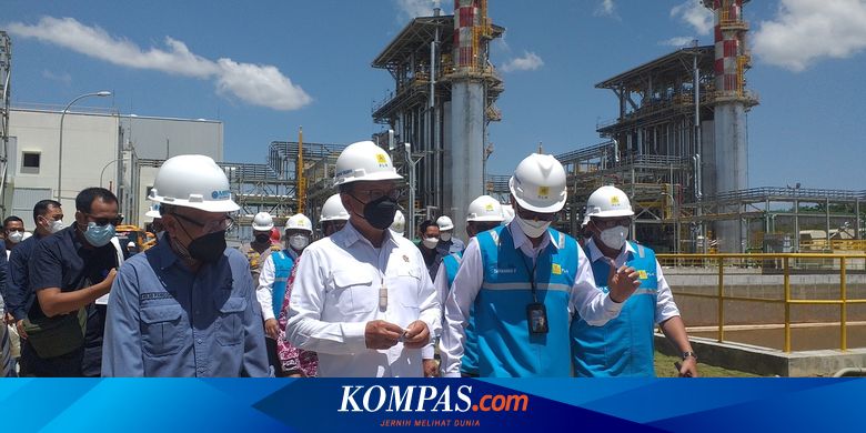 Menteri ESDM Resmikan Pengoperasian PLTGU 275 Megawatt di Riau