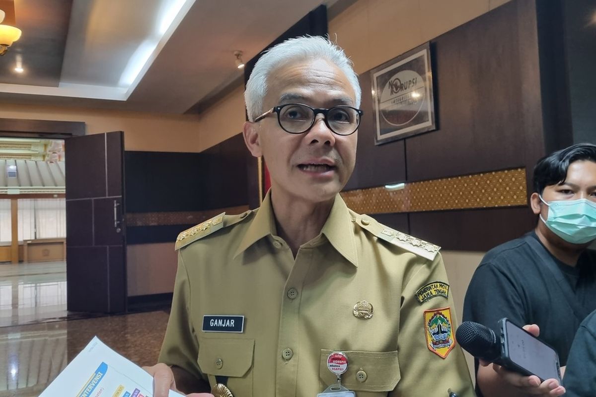 Ganjar Siapkan 7,1 Juta Liter untuk Antisipasi Krisis Air Bersih di Jateng