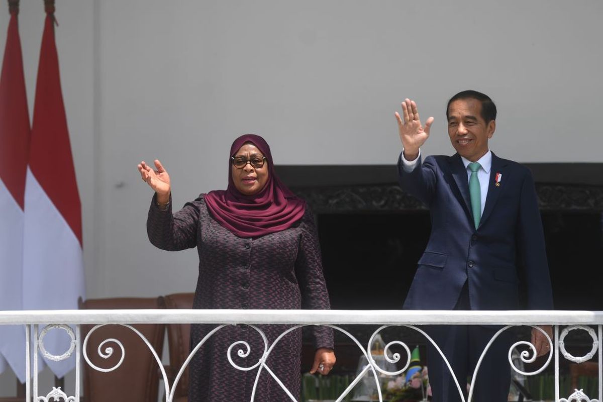 Presiden Samia Ajak Jokowi Berwisata Jadi Turis ke Tanzania