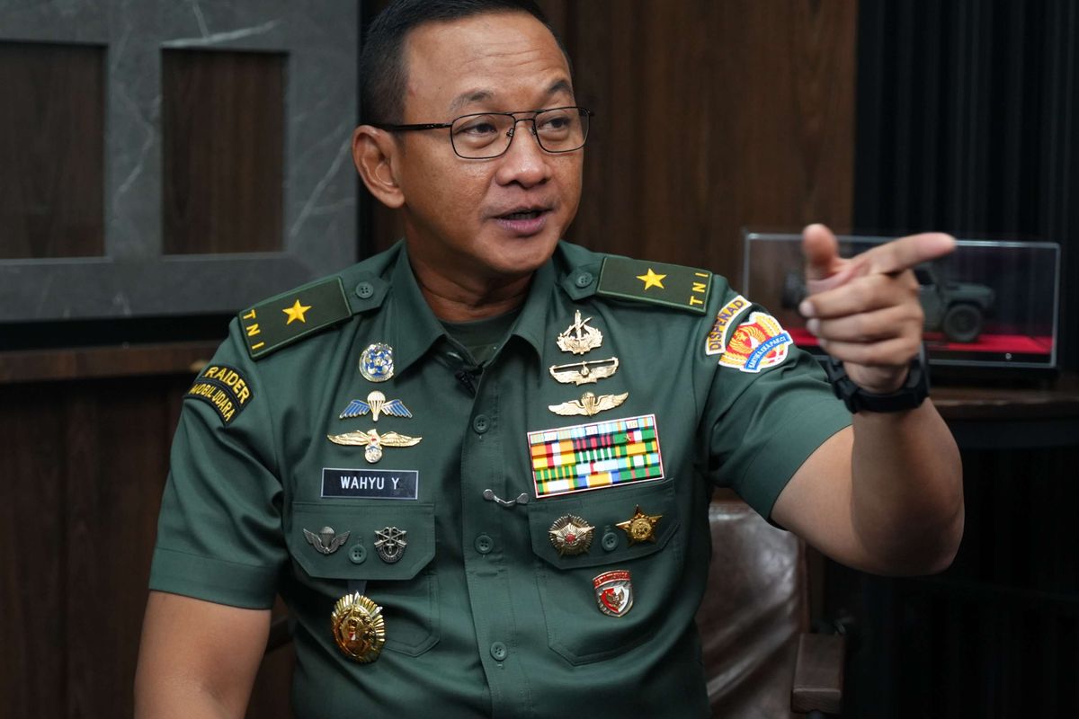 TNI AD: Patroli Terus Dilakukan hingga Situasi Dinyatakan Aman dan Kondusif