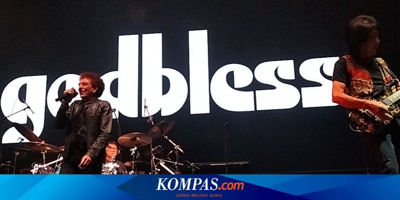 Berita Harian Sejarah Band God Bless Terbaru Hari Ini - Kompas.com