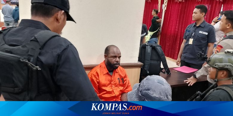 Tangkap Anggota Jaringan KKB, Polisi Amankan Enam Pucuk Senpi dan Ratusan Amunisi di Keerom Papua