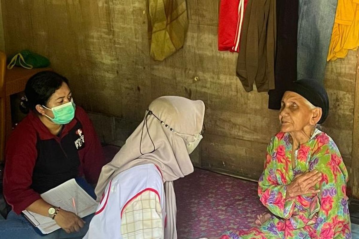 Pilu Bu Sida Pejuang Tumor di Batam, Tinggal dalam Rumah Reyot bersama ...