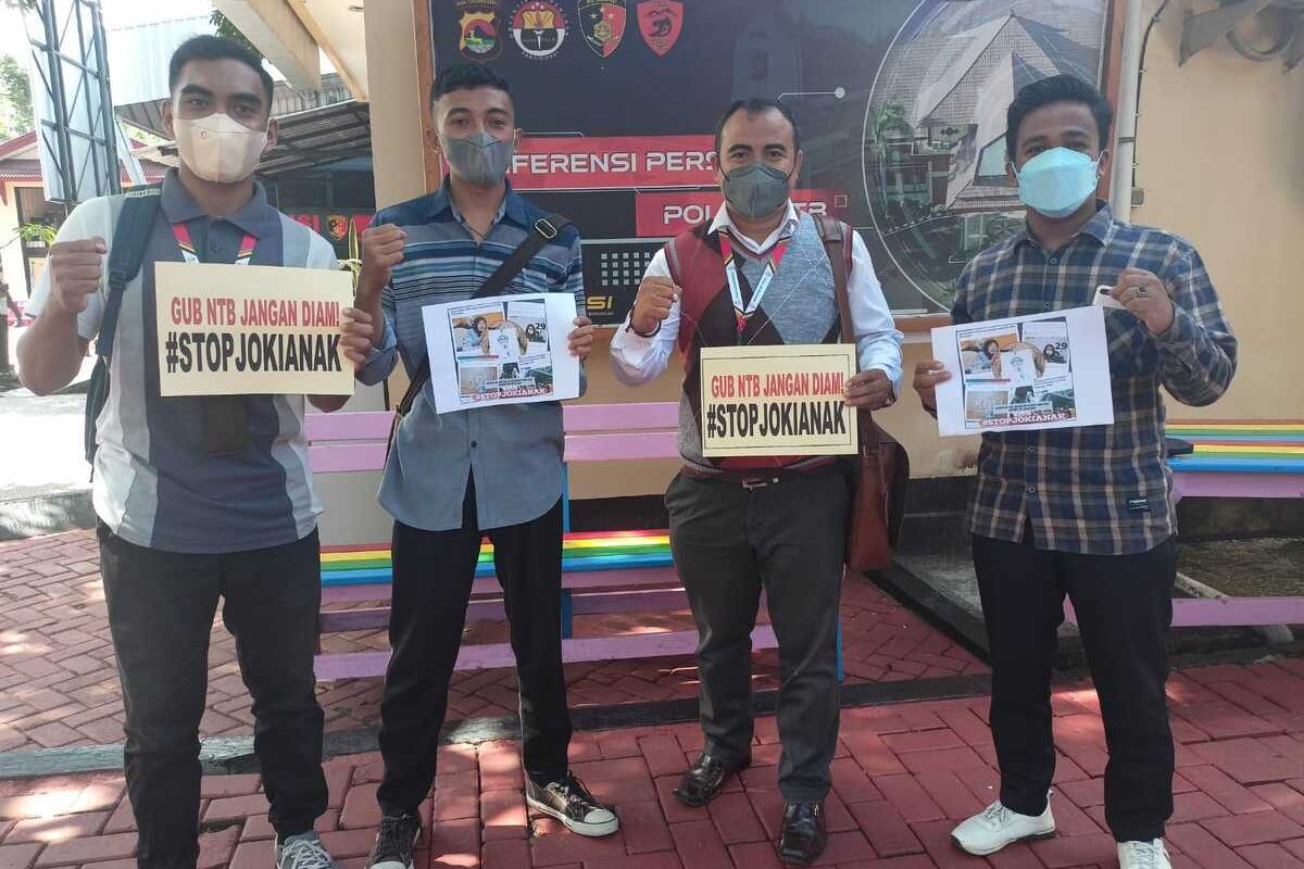 Polisi Periksa Koalisi Stop Joki Anak di NTB, Penyidik Ajukan 24 Pertanyaan