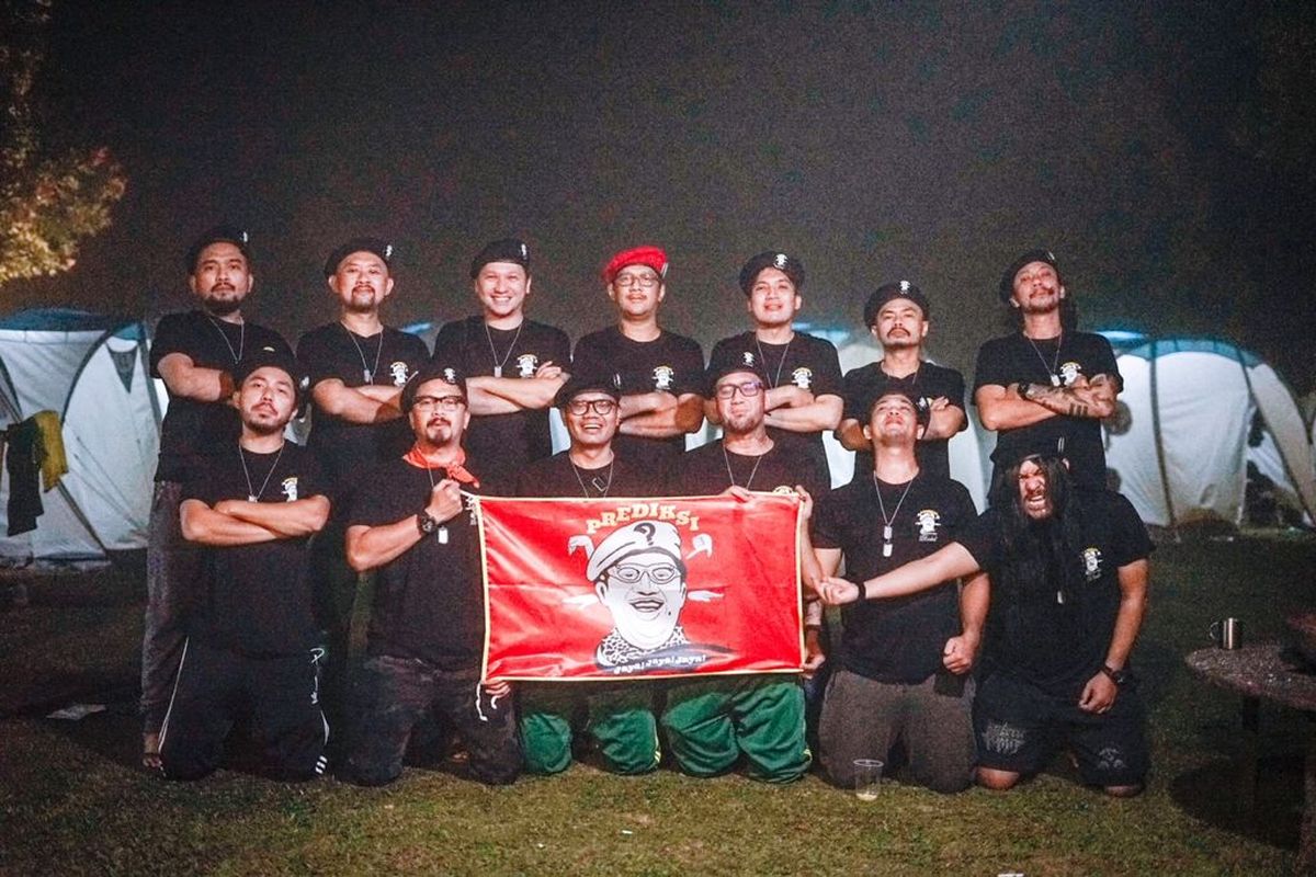 Anggota The Prediksi Bicara soal Istri, Touring, hingga Penggemar