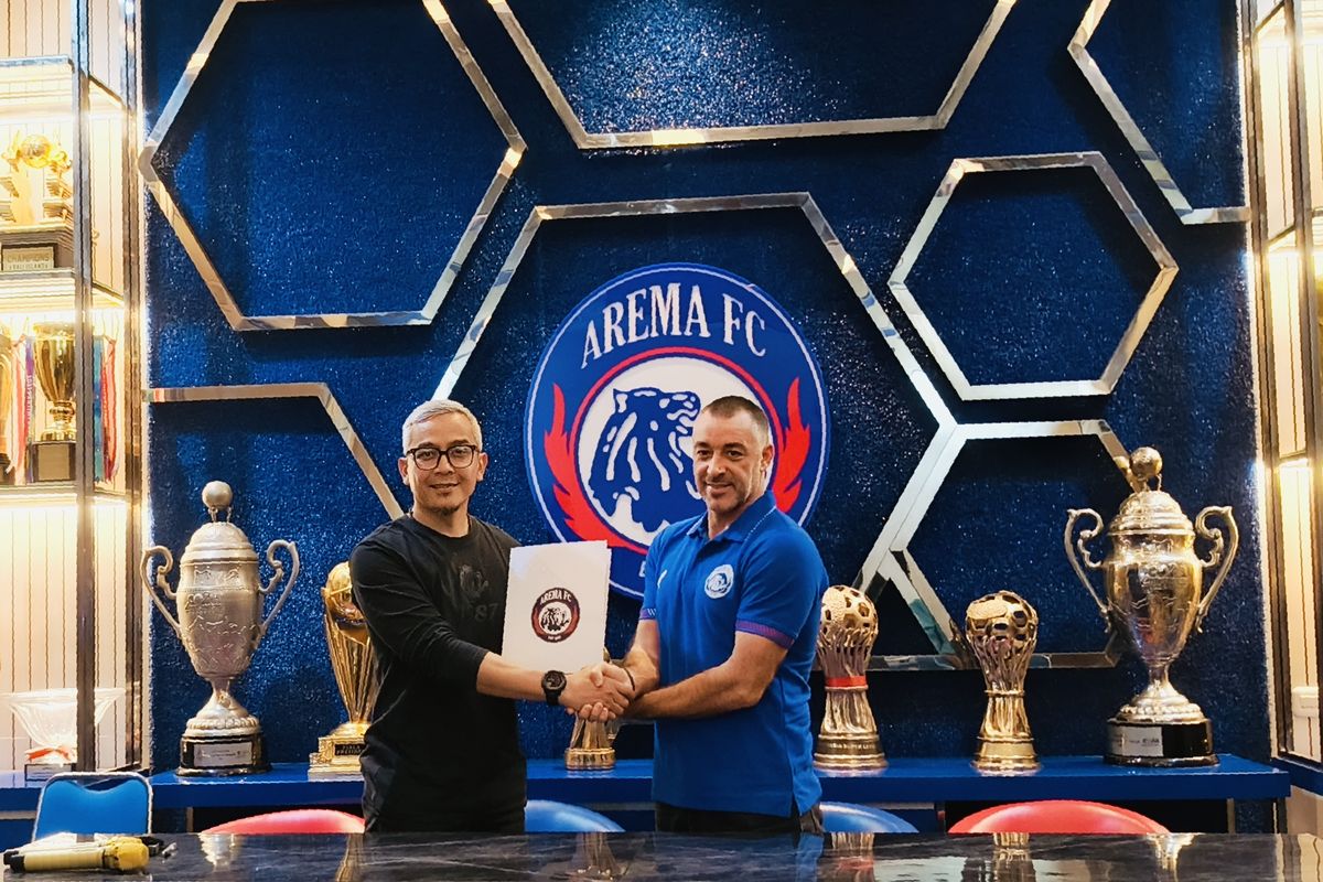 Profil Ze Gomes, Sosok Pelatih Anyar Harapan Arema FC