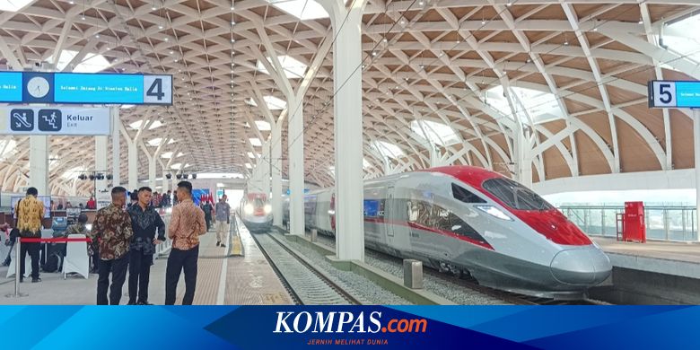 Aneka Cara Menuju Stasiun Kereta Cepat Halim, dengan LRT, TransJakarta ...