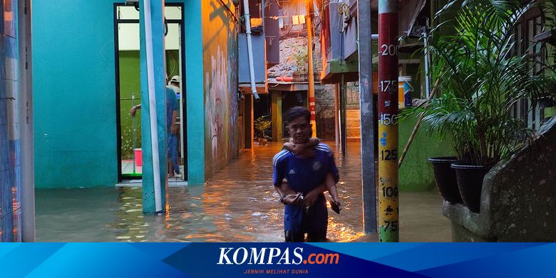 Cara Cek Titik Lokasi Banjir Jakarta