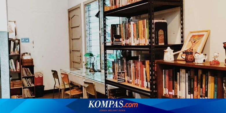 Berita Harian Cafe Yang Ada Bukunya Terbaru Hari Ini - Kompas.com