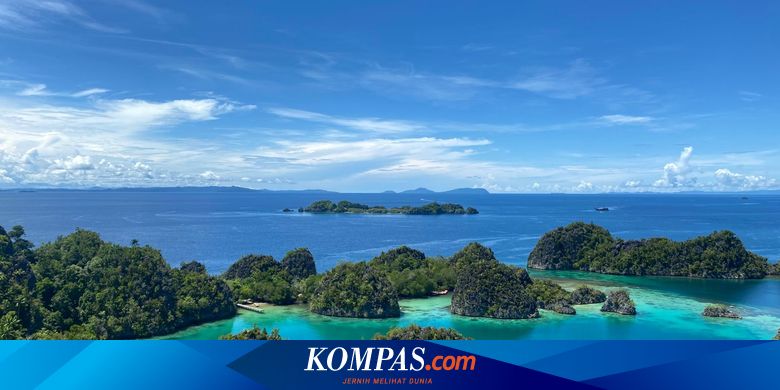 Letak dan Jarak Pulau Gag yang Jadi Tambang Nikel dari Ikon Wisata Raja Ampat