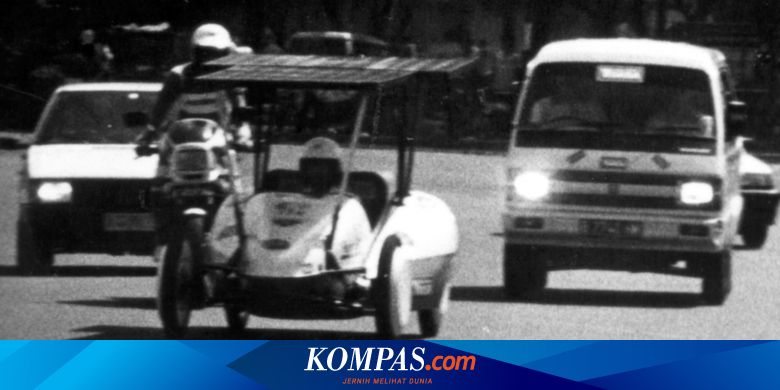 Ini Mobil Listrik Tenaga Surya Pertama Buatan Indonesia