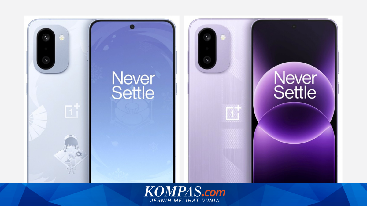 Harga OnePlus Ace 6T Diumumkan, Ada Edisi Genshin Impact Kamisato Ayaka
