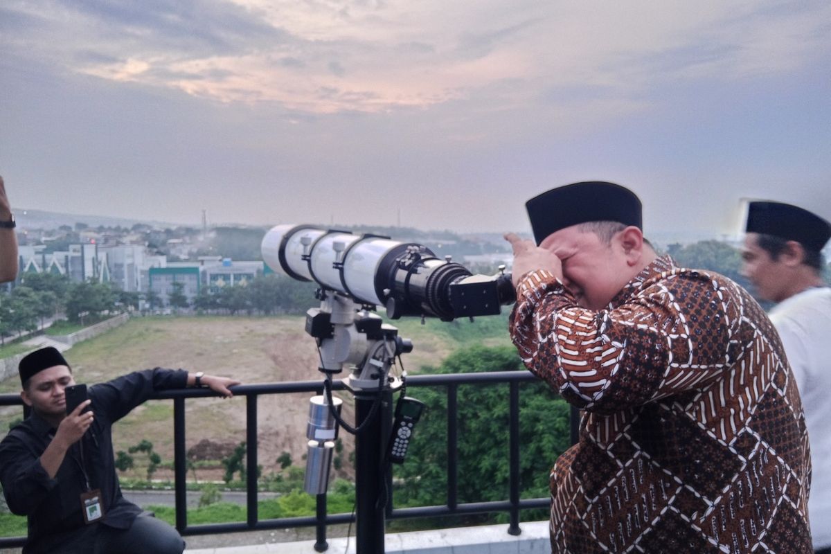 Enam Lokasi di Jateng Belum Melihat Hilal pada Ramadhan 1446 H, Mana Saja?