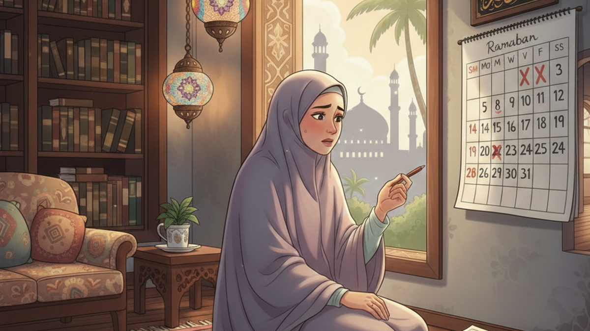 Batas Waktu Qadha Puasa Ramadhan 2026: Ketentuan dan Pendapat Ulama