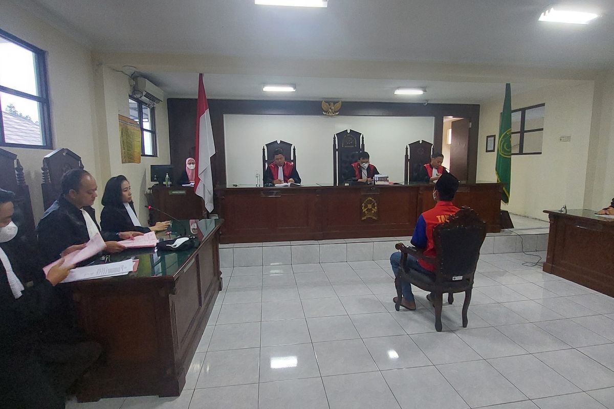 Mutilasi Korbannya Jadi 16 Bagian, Sobari Dituntut Hukuman Mati