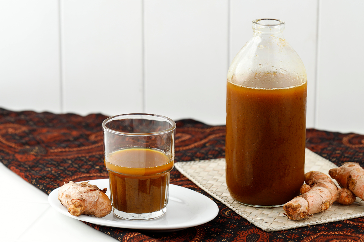 Apa Betul Minum Kunir Asam Bikin Rahim Kering Saat Haid?