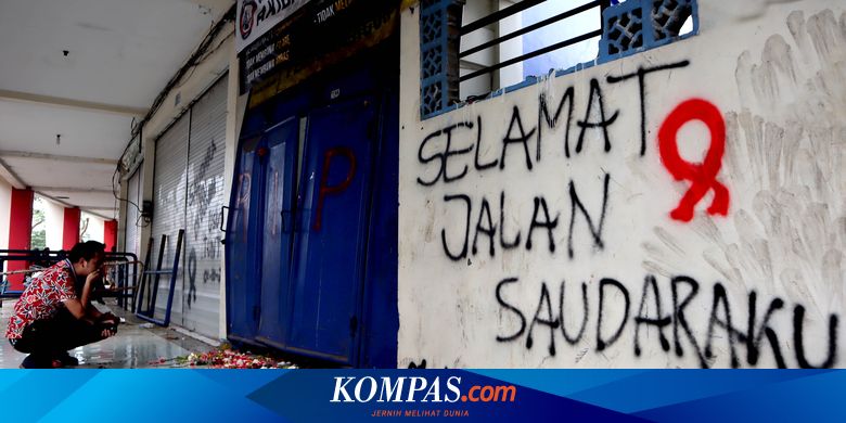 ACAB dan 1312 Ramai Disebut sejak Tragedi Kanjuruhan, Apa Artinya?