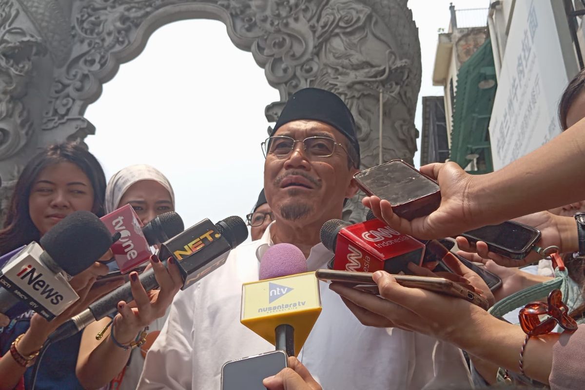 Cek Fakta Suswono Mengatakan 98 Persen Pangan Jakarta Dipasok Dari Luar