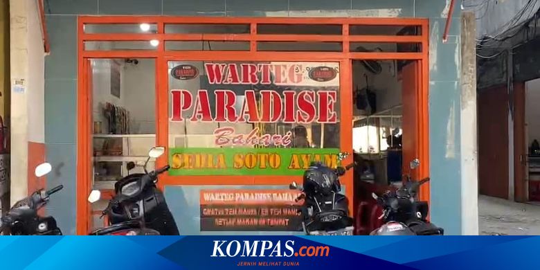 Pria yang Rampok Ponsel Wanita di Warteg Grogol Terkenal Suka Mabuk-mabukan