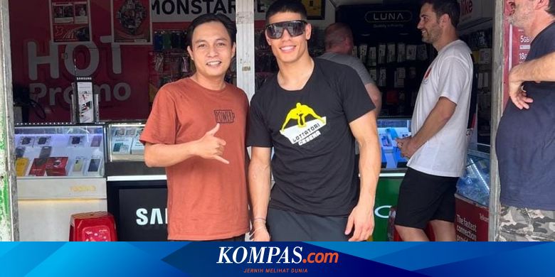 Cerita Rian, Konter Ponselnya Dikunjungi Pebalap Ducati Ruben Rinaldi: Saya Ajak Foto