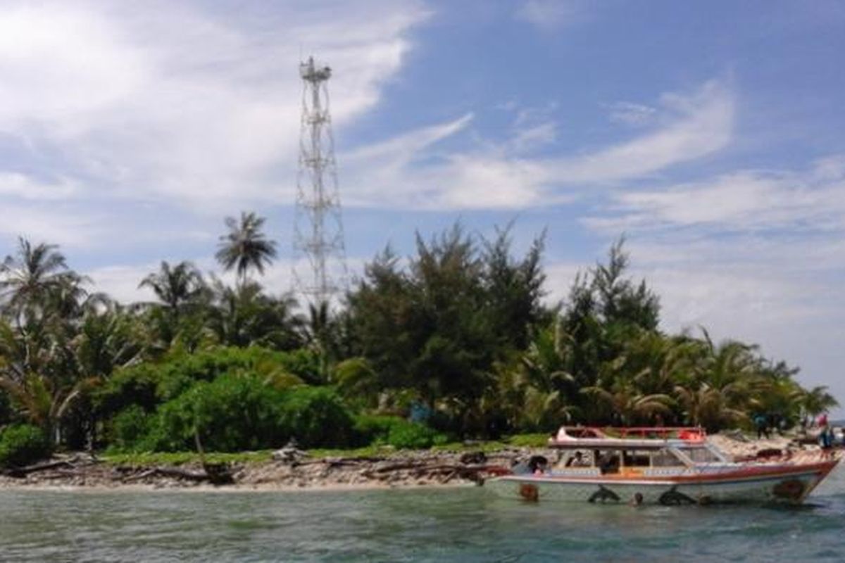 Di Mana Pulau Tikus yang Jadi Lokasi Tenggelamnya Kapal Wisata Tiga Putra