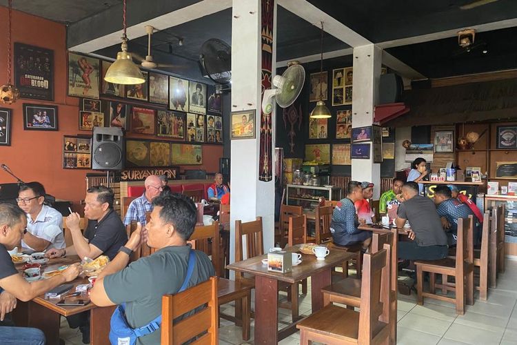Wisata ke Ambon, Nikmati Kuliner Lokal di Kopi Sibu-Sibu - Kompas.com
