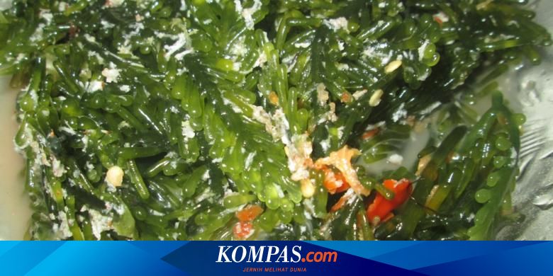 Kenyal-kenyal Rujak Rumput Laut