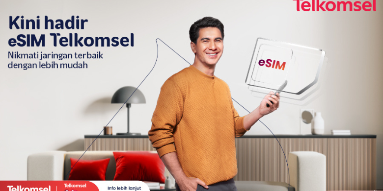 Telkomsel Luncurkan Layanan eSIM, Hadirkan Pengalaman Seamless nan Praktis