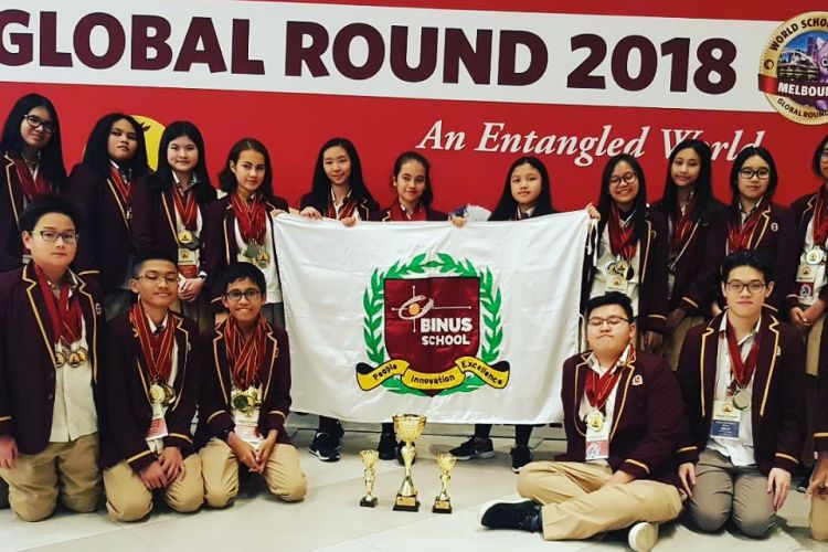 Binus School Perkuat Prestasi di Berbagai Ajang Internasional