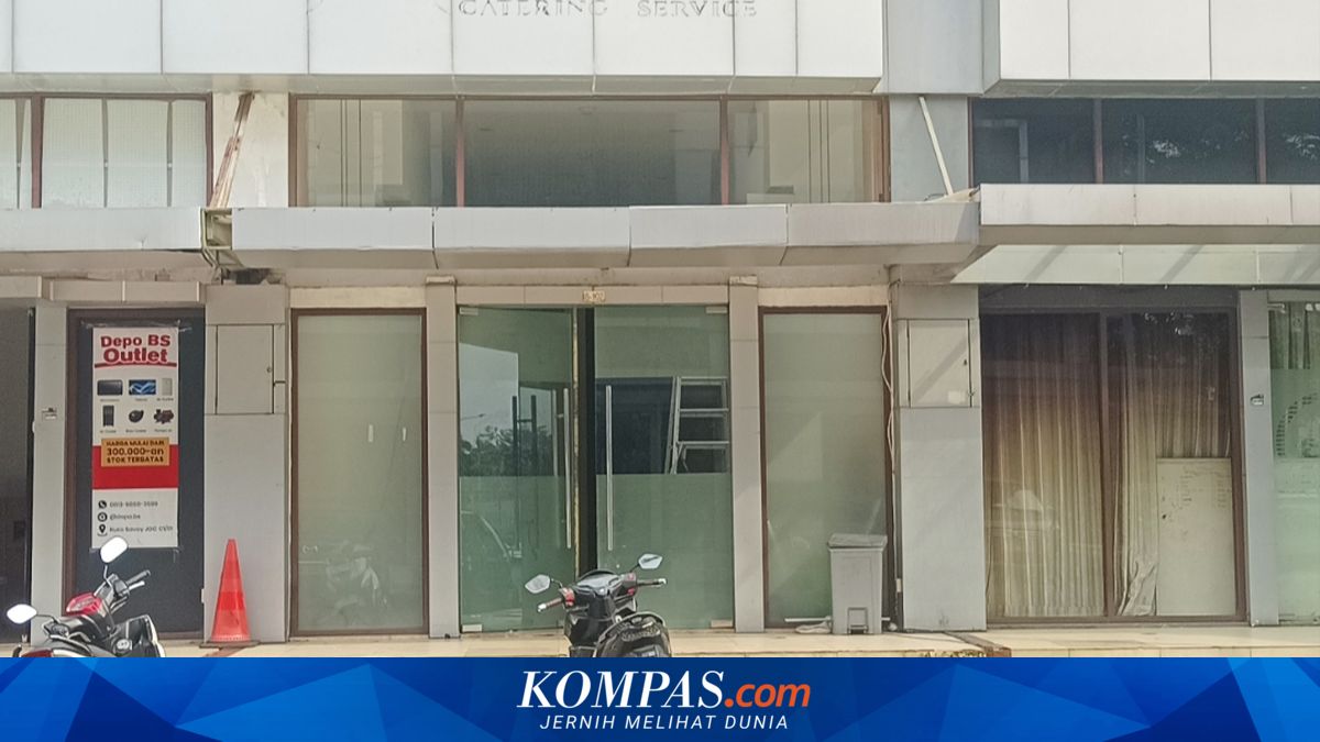 Penampakan Kantor WO Marwah Diduga Tipu Pengantin: Kosong, Papan Nama ...