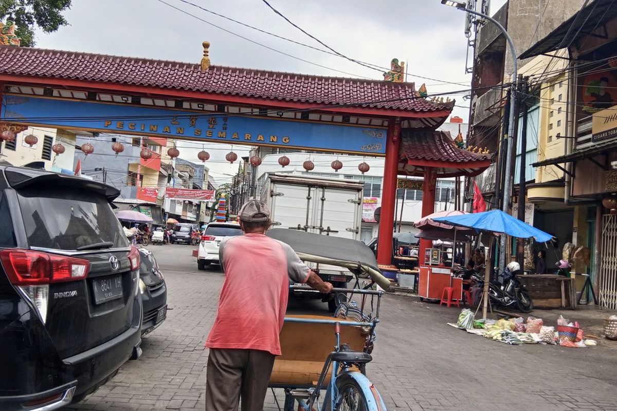 Pecinan Semarang, Saksi Sejarah Perlawanan Tionghoa dan Jawa Melawan VOC