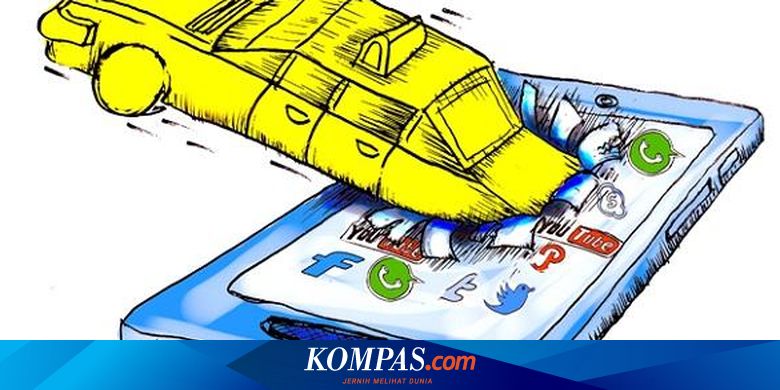 Revisi Regulasi Taksi "Online" Resmi Berlaku