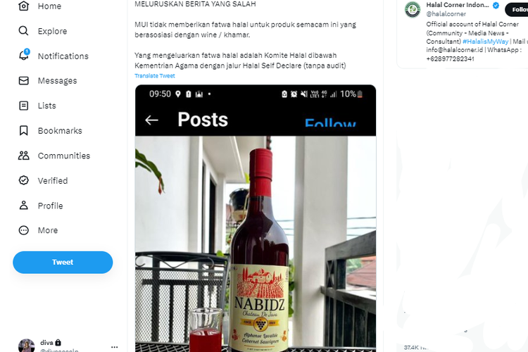 Foto : Ramai soal Produk Wine Klaim Punya Sertifikat Halal, Ini ... Foto : Ramai soal Produk Wine Klaim Punya Sertifikat Halal, Ini ...