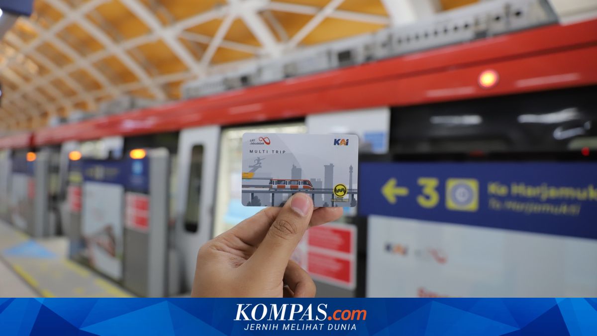 Bisa buat Bayar Tiket LRT Jabodebek hingga KRL, Simak Cara Top Up KMT