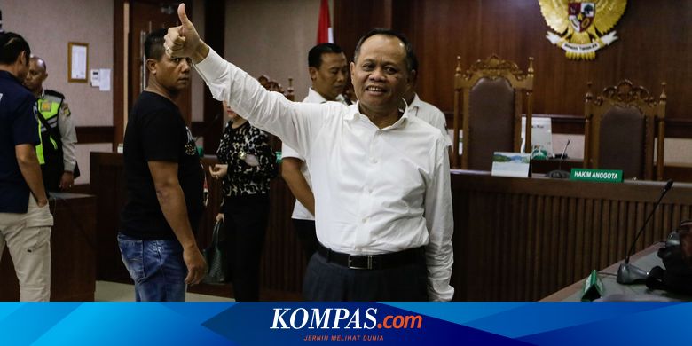 Fakta-fakta Habil Marati Divonis 1 Tahun, Merasa Tak Bersalah hingga ...