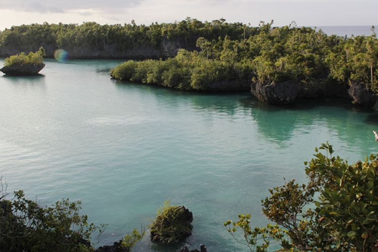 Pulau Baer, "Raja Ampat"-nya Kota Tual
