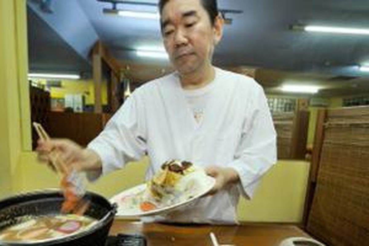 Chanko Nabe, Penuh Cinta dari Rikishi