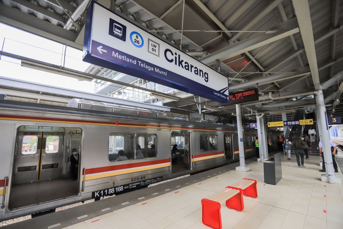 Jadwal KRL Cikarang-Manggarai April 2025, Keberangkatan Terpagi hingga ...