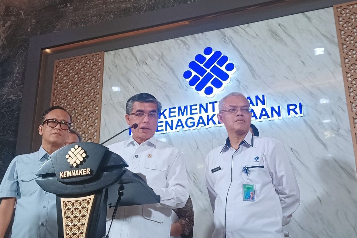 Menaker Teken SE Larangan Diskriminasi dalam Rekrutmen Kerja, Bagaimana Syarat Batas Usia?