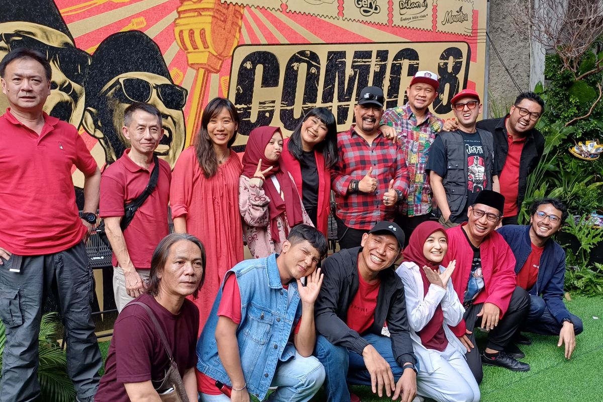 Film Comic 8 Revolution Cari Aktor Baru, Audisi Digelar di 8 Kota Besar