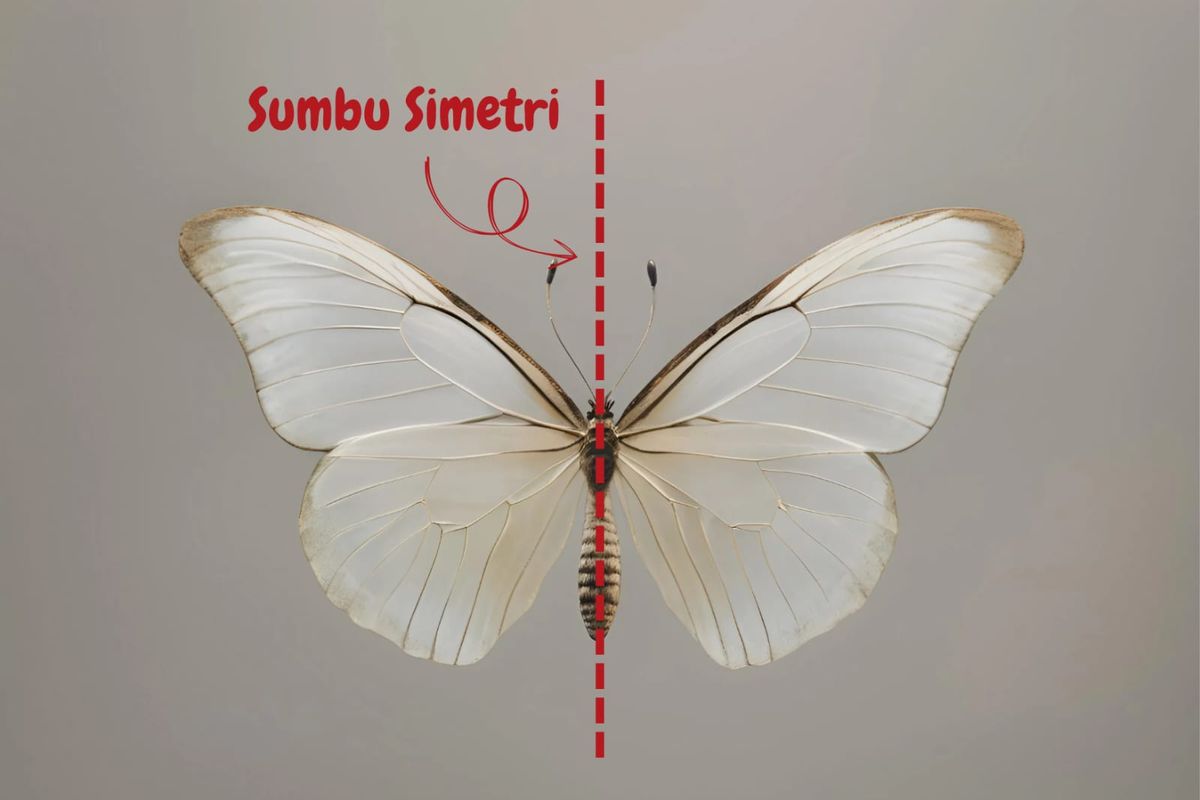 Sumbu Simetri dalam Geometri: Penjelasan Lengkap dan Contohnya